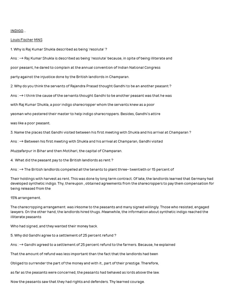 INDIGO 082431.docx 20240831 135510 0000 015518 | PDF | Mahatma Gandhi