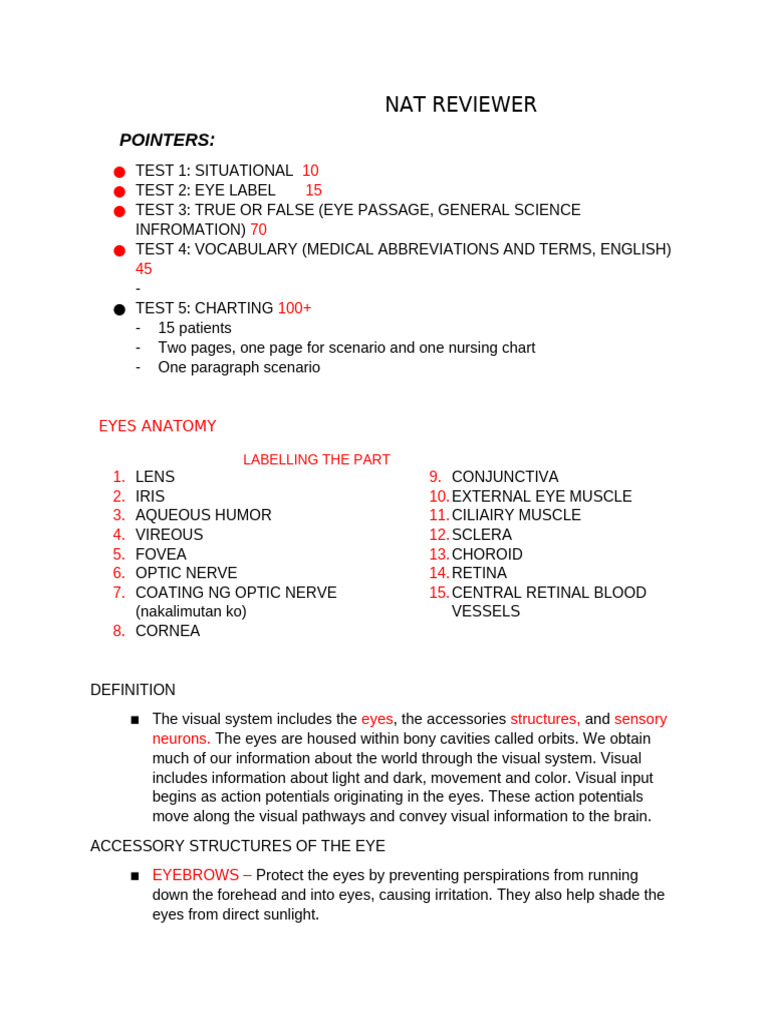 Nat Reviewer 2023 2 | PDF | Eye | Aperture