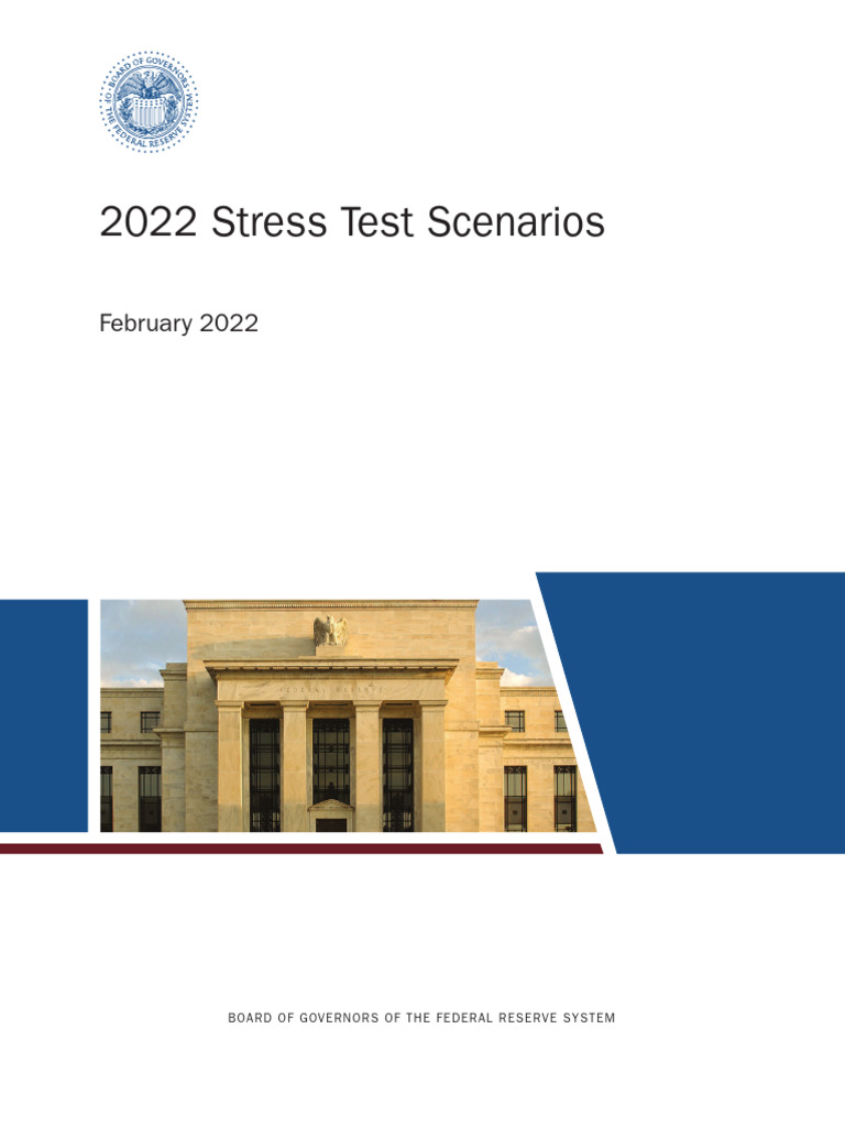 CCAR 2022 Stress Testing Scenario | PDF | Yield Curve | Recession