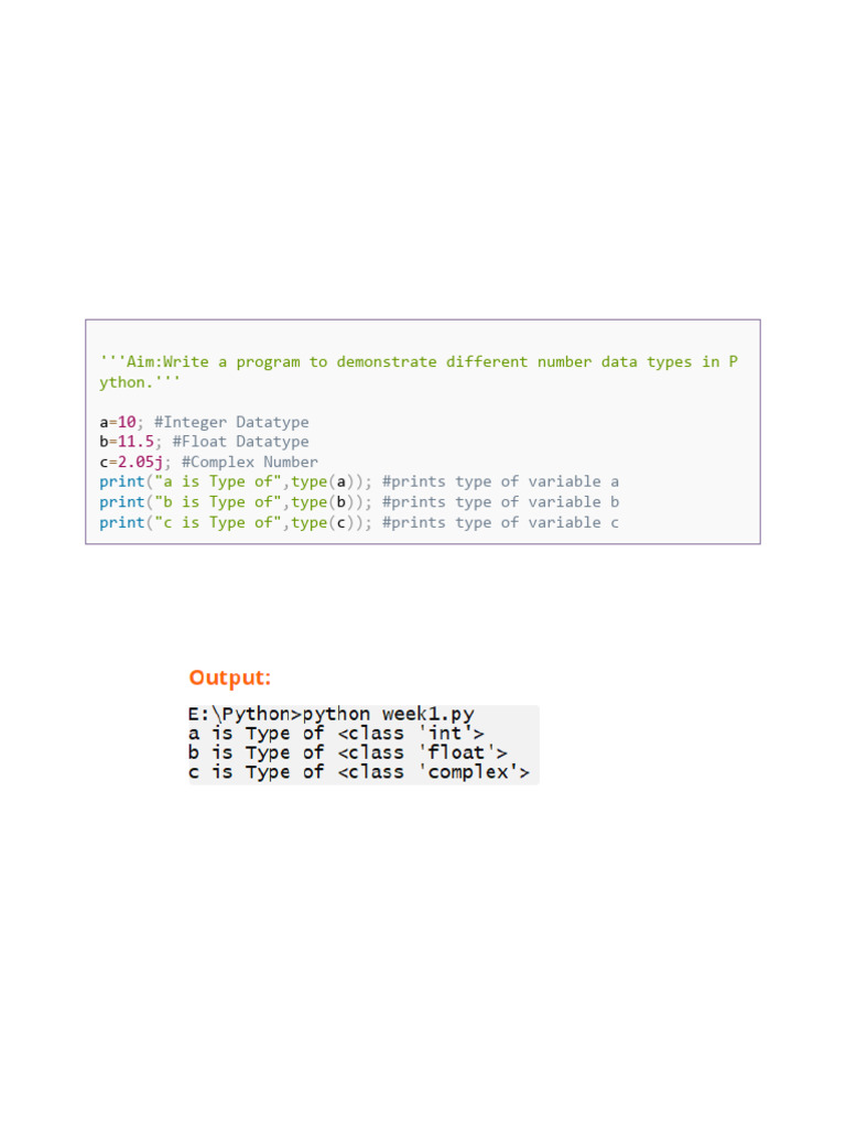 Lab Programs-1 | PDF | Data Type | Fahrenheit Lab Programs-1 | PDF | Data Type | Fahrenheit