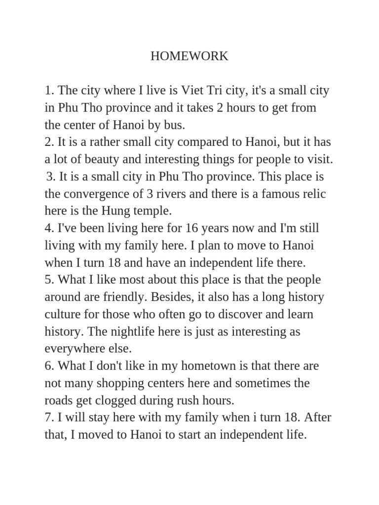 HOMEWORK | PDF
