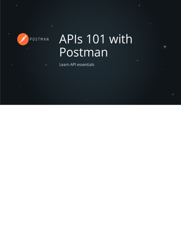 APIs 101 Workshop | PDF | Json | Software