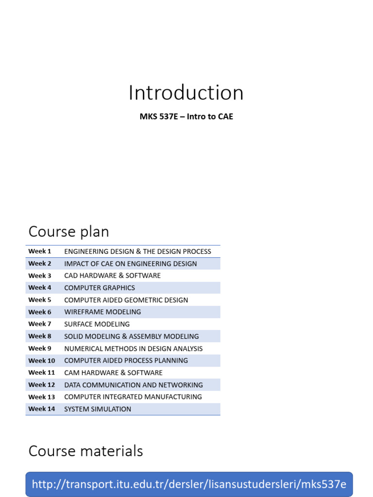 lecture-0---introduction | PDF | Computer Aided Design | Computing lecture-0---introduction | PDF | Computer Aided Design | Computing