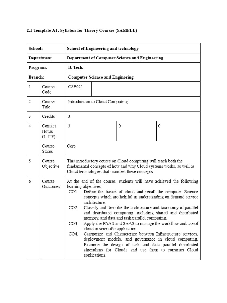 Cse021 Introduction To Cloud Computing Pdf Cloud Computing Computing