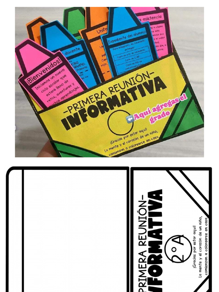 Caja Crayolas Informacion A Padres | PDF | Escuelas