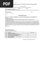 SHG Loan Application and Account Form | PDF | Line Of Credit | Credit