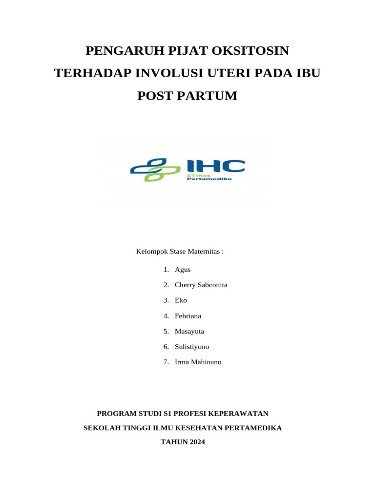 EBN PijatOksitosin | PDF