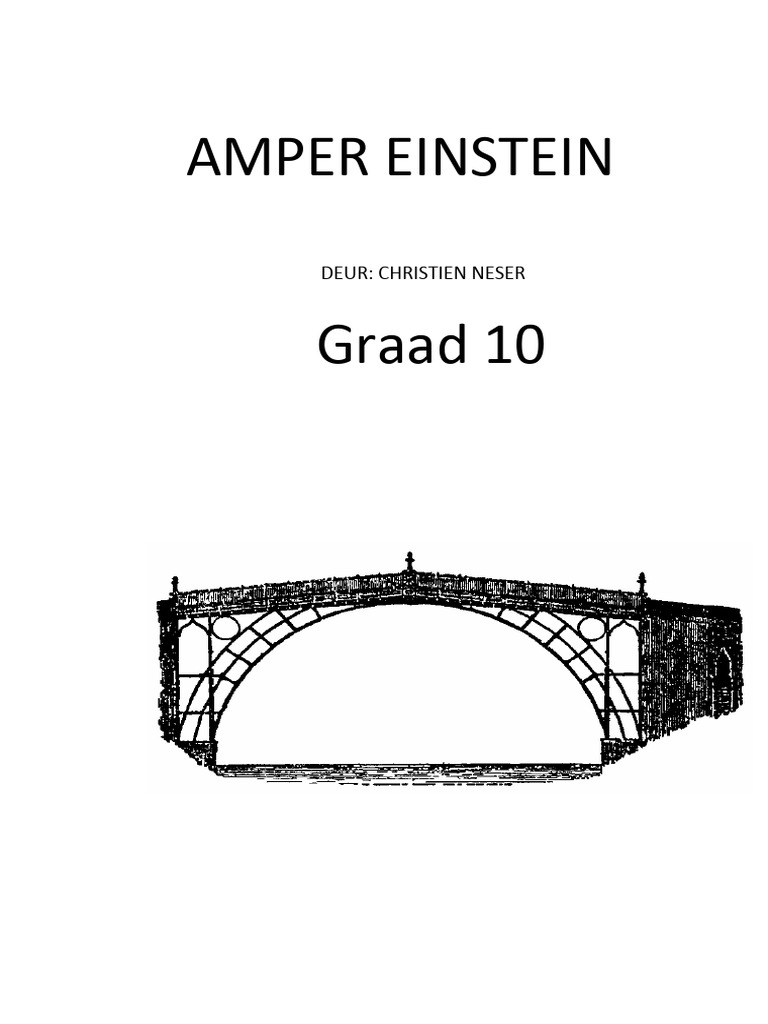 AMPER EINSTEIN VRAE en MEMO | PDF