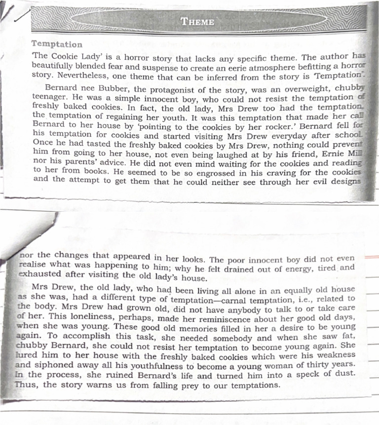 The Cookie Lady | PDF