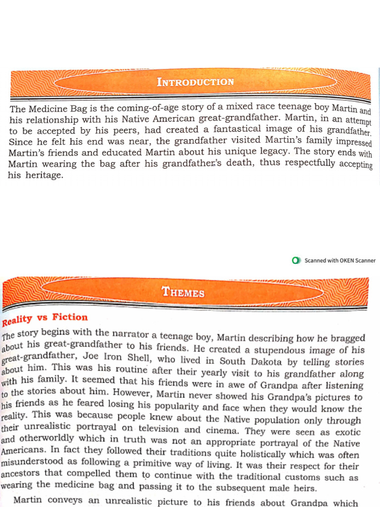 The Medicine Bag | PDF