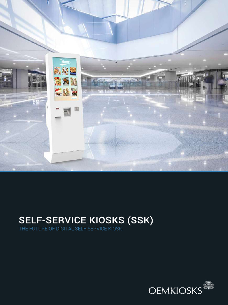 Self Service Kiosks | PDF | Brand | Retail