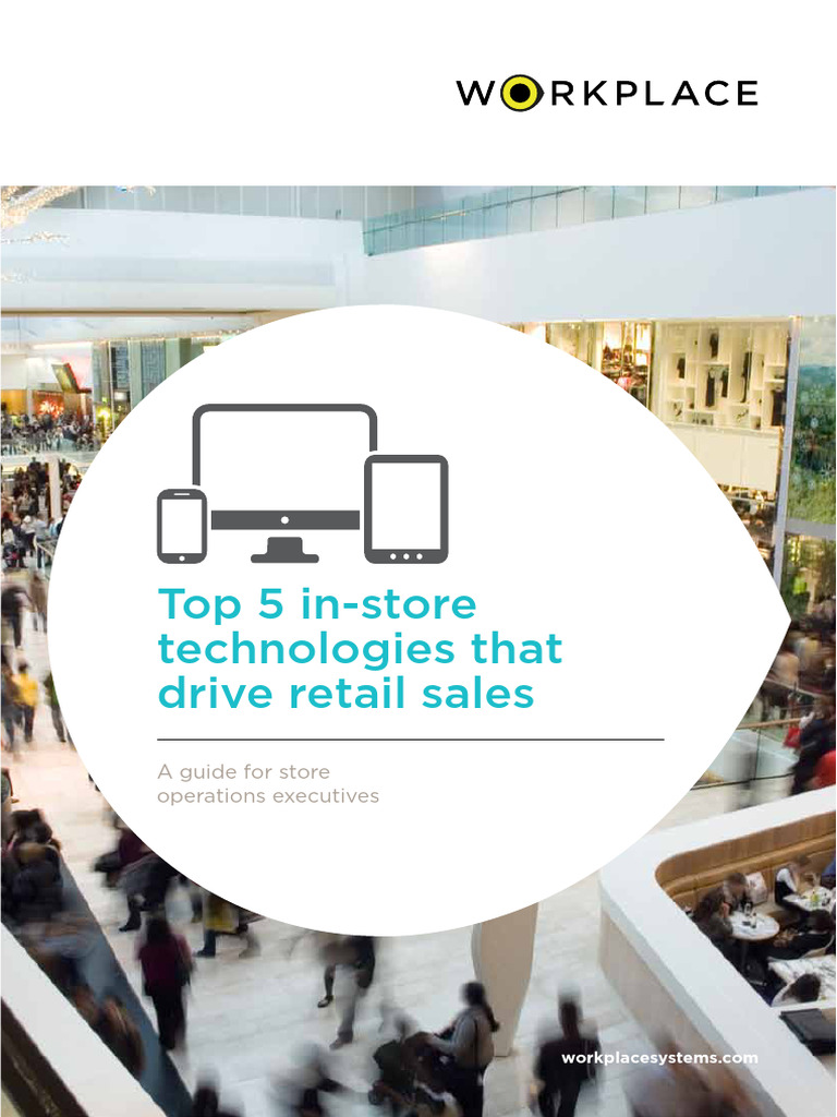 Top 5 In-Store Technologies That Drive Retail Sales-1 | PDF | Retail ...