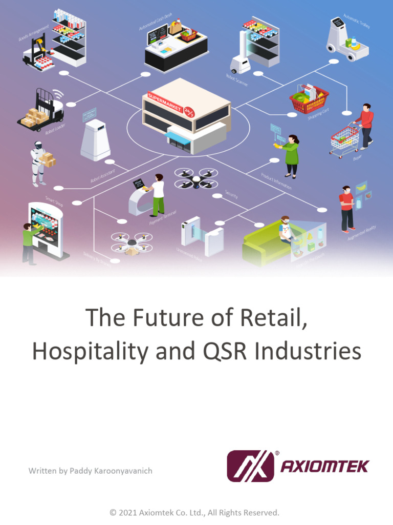 The Future of Retail - Final v2 - 1 | PDF | Intel | Computing
