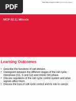 Cell Cycle Numericals NCERT | PDF