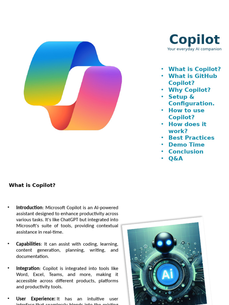Copilot Intro | PDF | Artificial Intelligence | Intelligence (AI ... Copilot Intro | PDF | Artificial Intelligence | Intelligence (AI ...