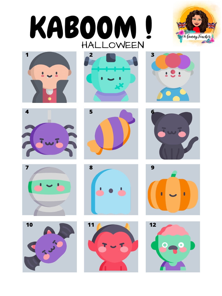 Halloweenkaboom 1 | PDF