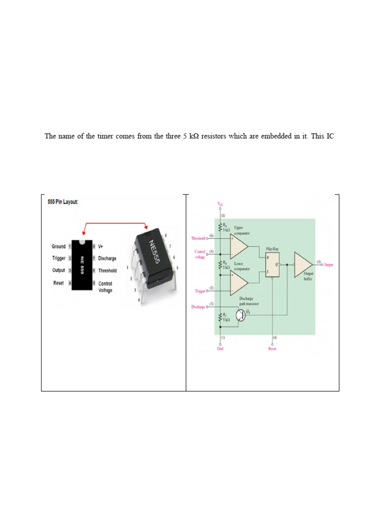EEE311 Lab Manual 8 555-Timer | PDF | Analog Circuits | Computer Engineering