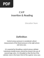 CVP Monitoring | PDF | Heart | Vein