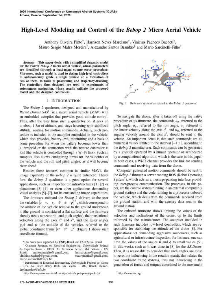 pinto2020 | PDF | Rotation | Coordinate System