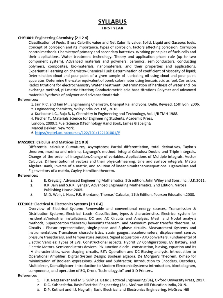 B Tech ECE Syllabus - 2023 Onwards | PDF | Field Effect Transistor | Mosfet