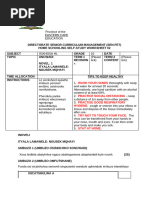 Isixhosa Ulwimi Lwasekhaya (Fxh362s Amahlelo) | PDF