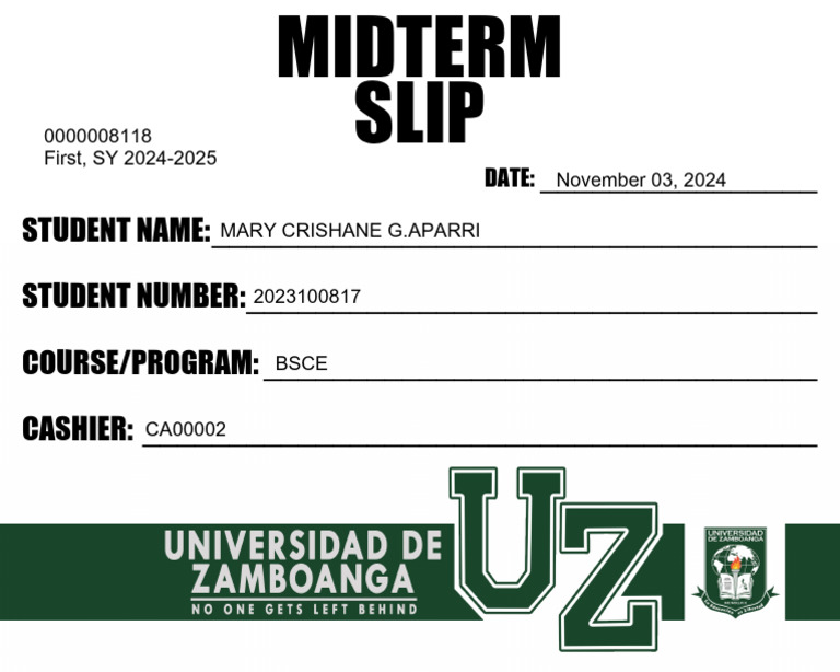 Print Examination Permit 240606 | PDF