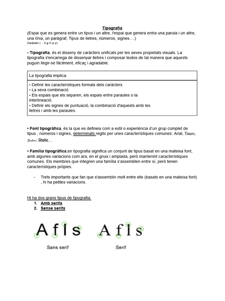 Disseny Apunts | PDF