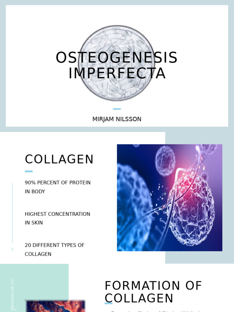 Osteogenesis Imperfecta | PDF