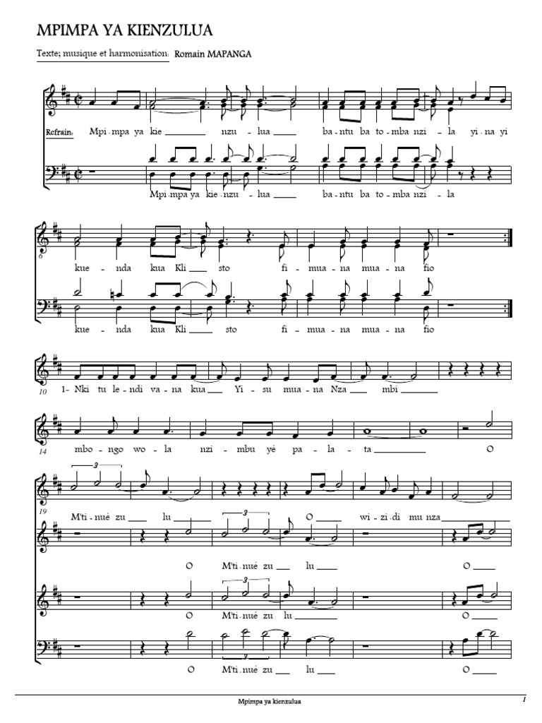 Mpimpa Ya Kienzulua | PDF