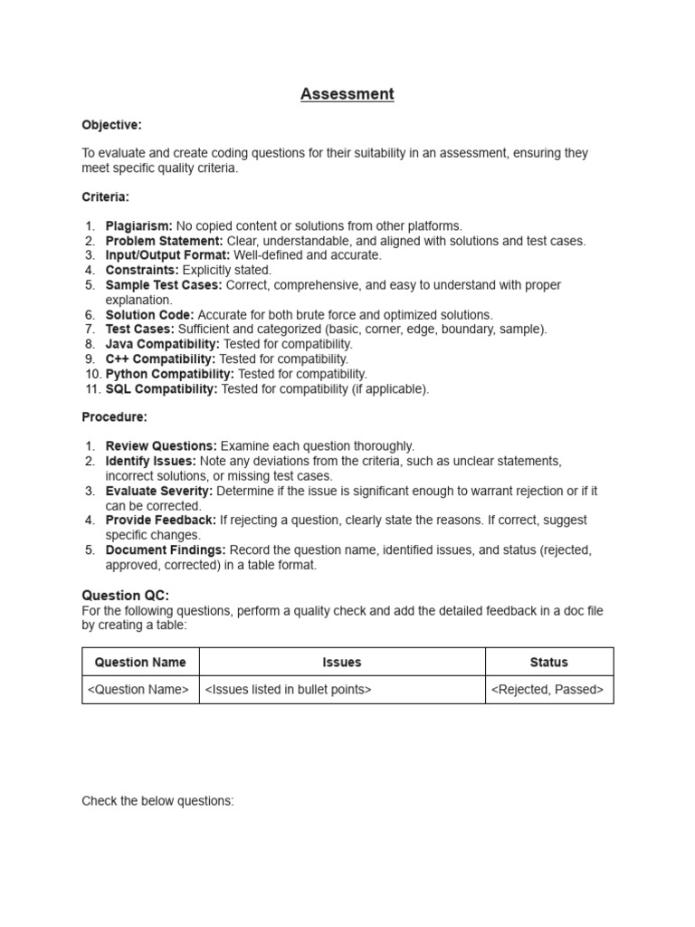 66e035f62adf2 Unstop Assessment | PDF | Multiple Choice | Computing