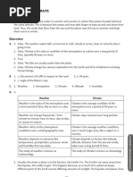 How Distance From The Ocean Affects Climate | PDF | Coast | Oceans