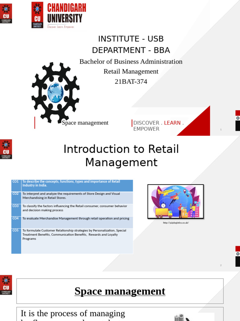 space management | PDF | Retail | Business Economics