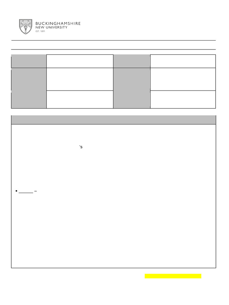 FY021 CW1-Assignment Brief 2024-2025 | PDF | Microsoft Word | Microsoft Power Point