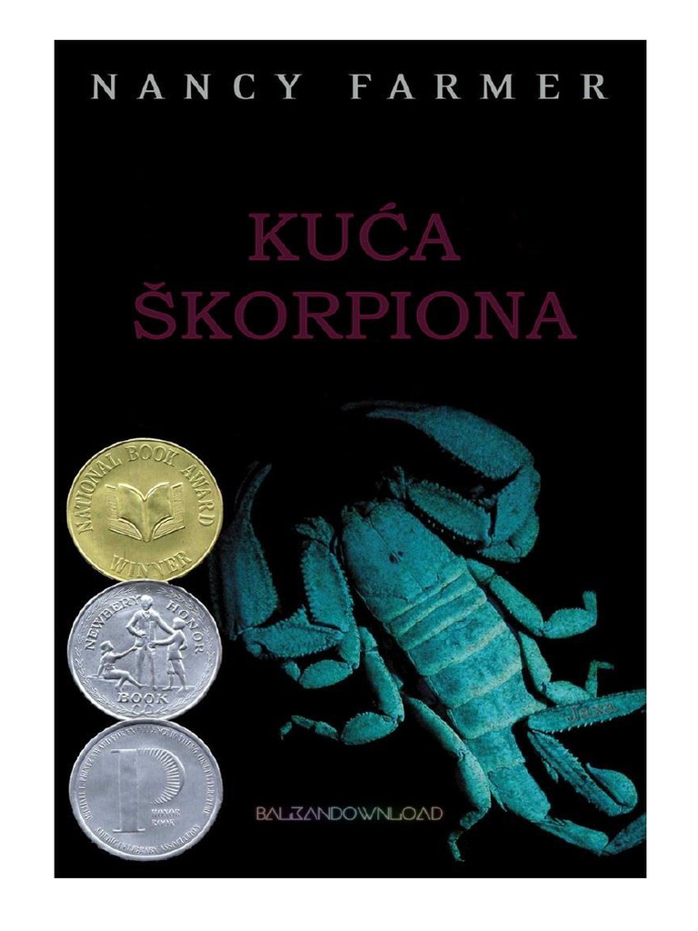 Nancy Farmer-Kuća Škorpiona | PDF