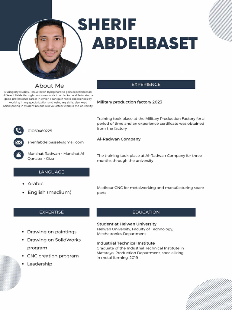 Blue Professional Modern CV Resume - 20240704 - 170822 - 0000 | PDF