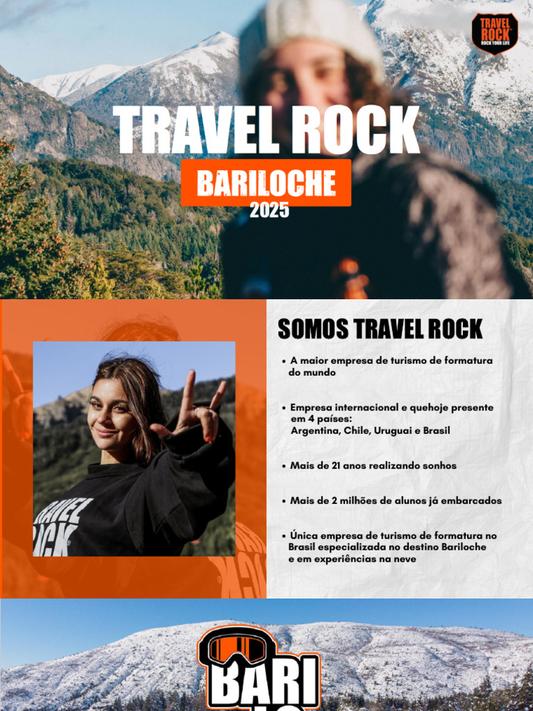AP. Geral Bariloche 2025 | PDF | Turismo | Hotel