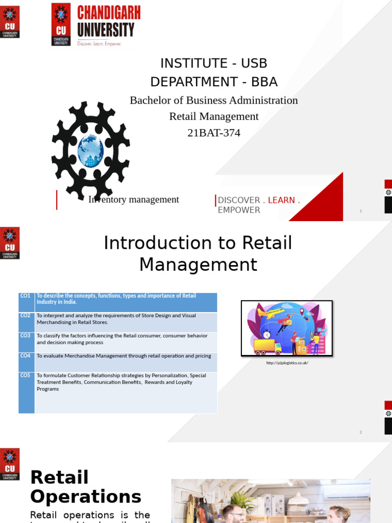 Retail Operations | PDF | Retail | Pricing