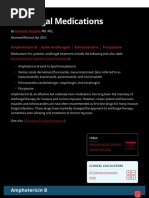 Amphotericin B Administration Protocol | PDF | Intravenous Therapy ...