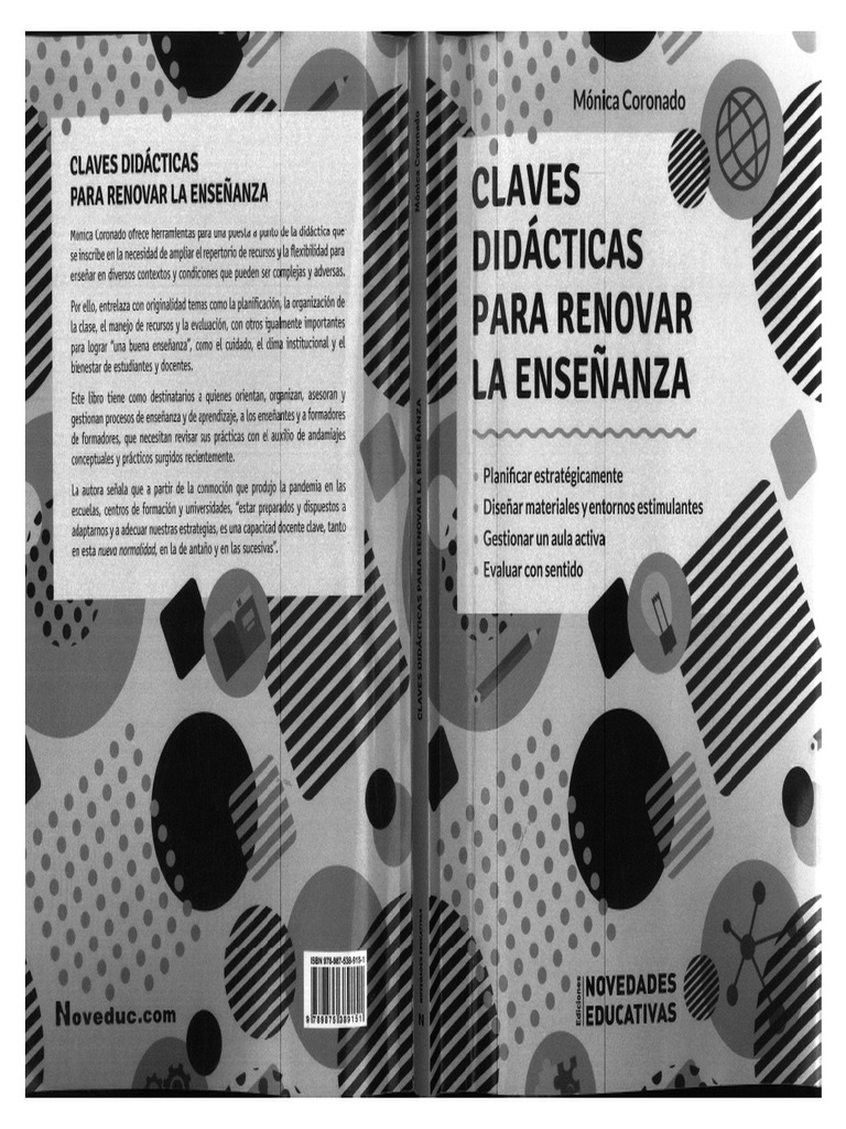 Claves Didacticas para Renovar La Enseñanza. Cap. N 3 | PDF