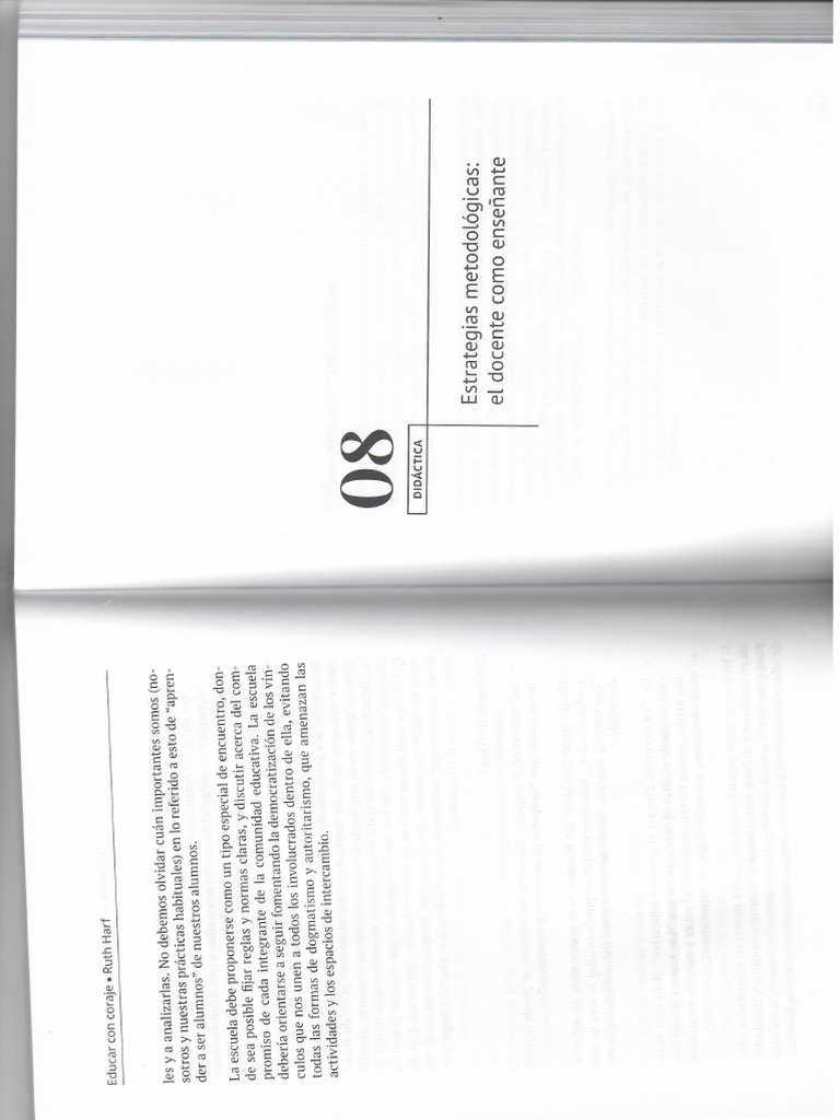 Ruth Harf - Educar Con Coraje - Cap 8 y 9 | PDF