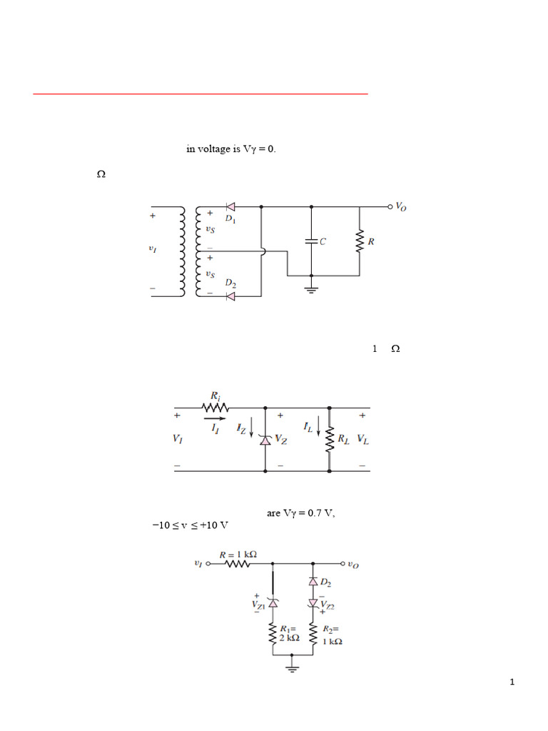 EE233 Assignment Guide | PDF