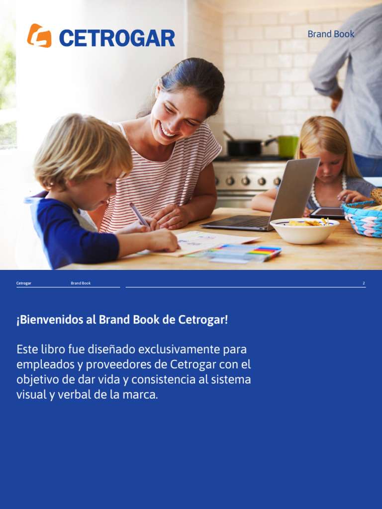 Archivo 9 FINAL Cetrogar - Brandbook 11.01 | PDF | Marca | Color
