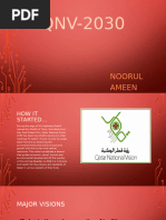 Qatar National Vision 2030 Overview | PDF | Qatar | Sustainability