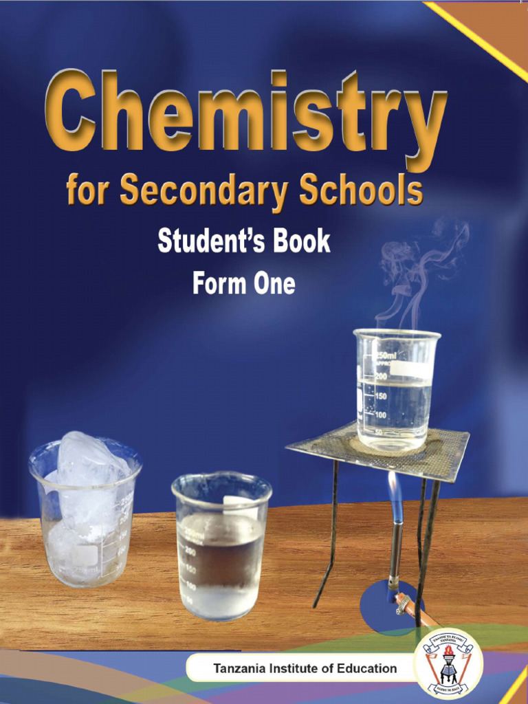 Chemistry Form One | PDF | Chemistry | Chemist
