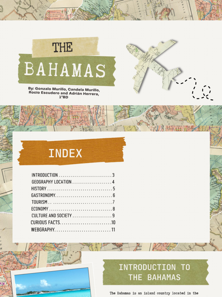 The Bahamas Inglés Proyect | PDF