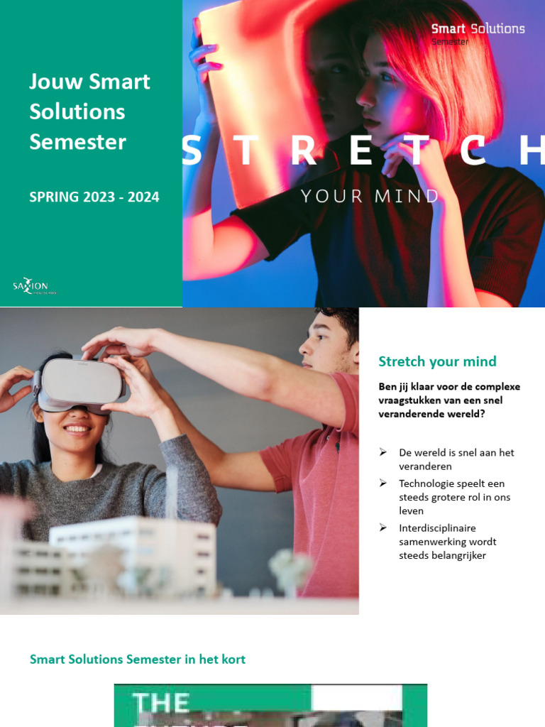(NL) Students - Smart Solutions Semester SPRING 2023-2024 | PDF