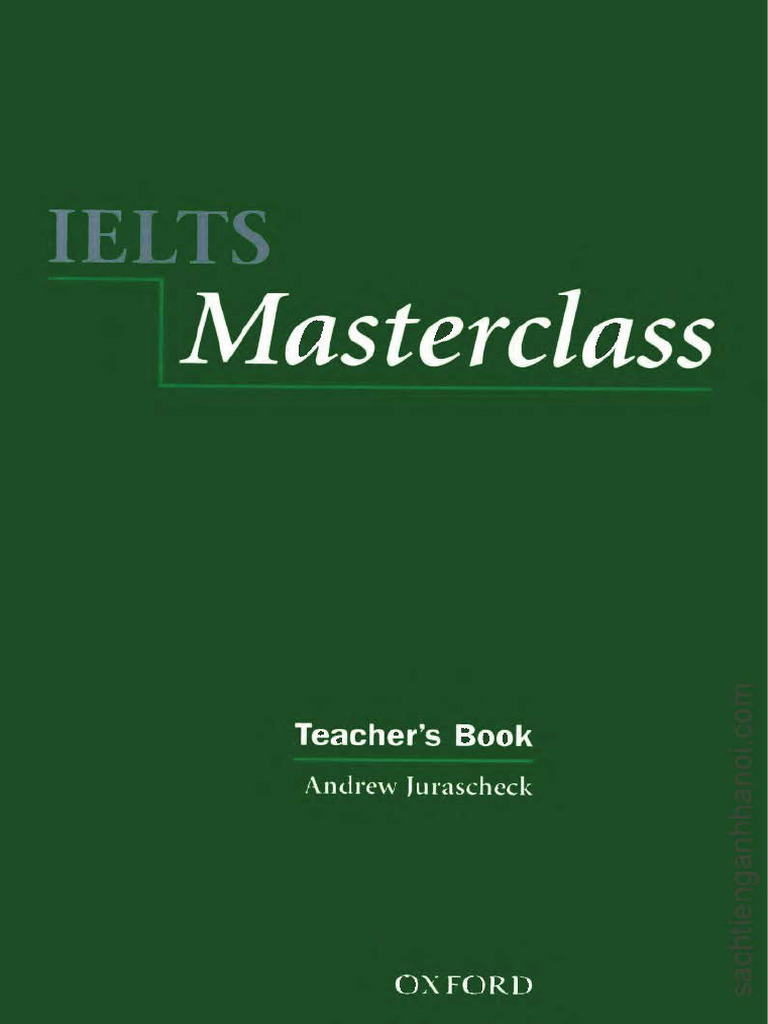 IELTS MASTERCLASS TEACHER BOOK 7c8f861453 | PDF