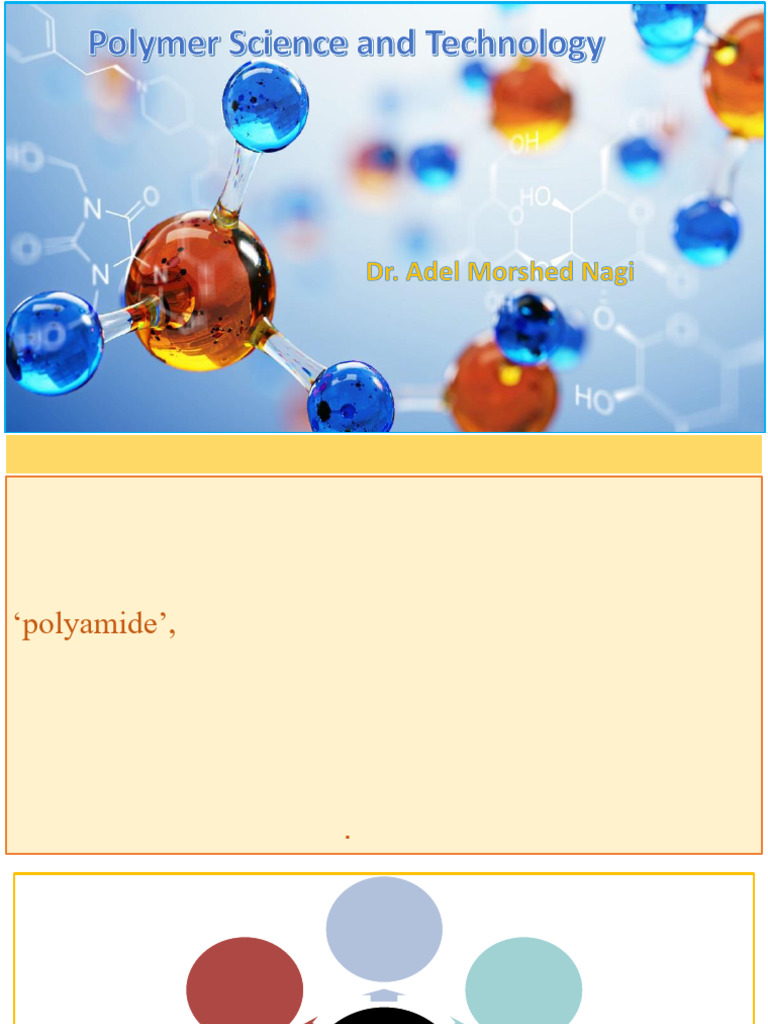 Polymer Science and Technology 3 | PDF | Nylon | Building Engineering