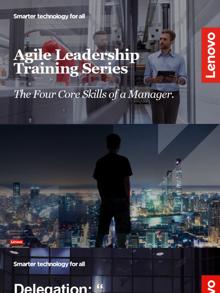 Delegation Training 1 | PDF | Social Psychology | Organizational Behavior