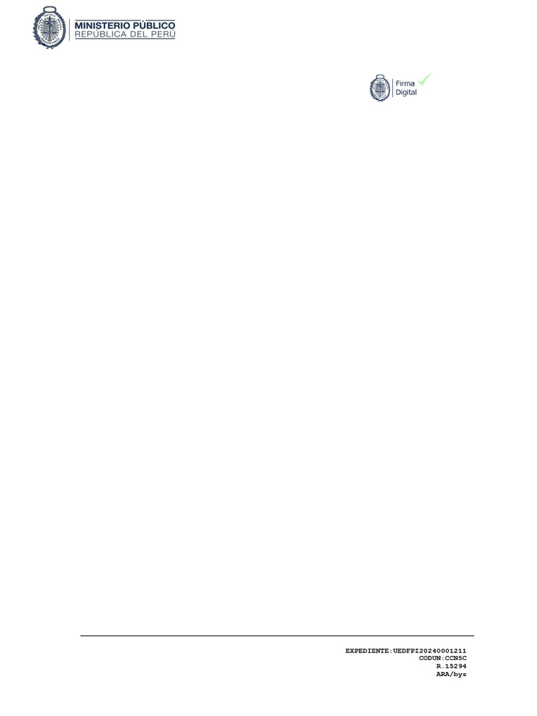 Memorando Multiple #-2024-Mp-Fn-Uedfpiur | PDF